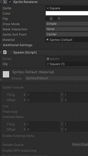 как сделать spawn (создание) и удаление объекта в unity