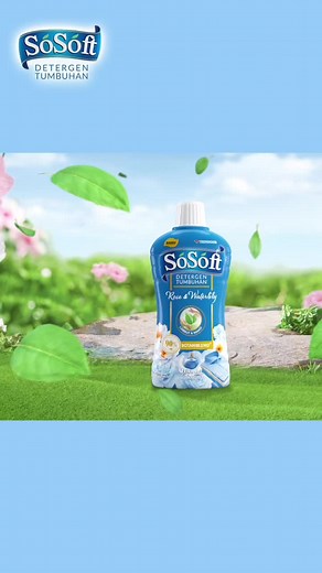 SoSoft Detergent: Formula BotaniBlend yang Semakin Sempurna