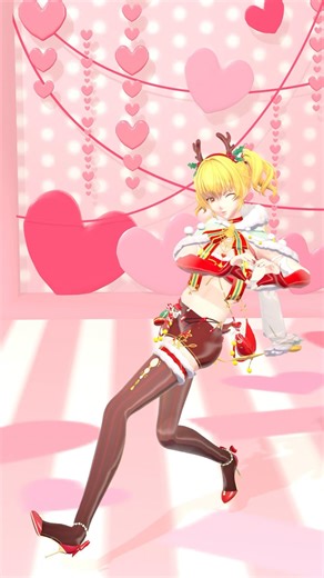 粛聖!! ロリ神レクイエム☆(サビ)｜ファニー【スノウブレイク : 禁域降臨 MMD】