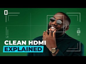 How to Remove Camera Icons | Clean HDMI Explained!