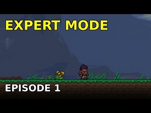 Starting Terraria in EXPERT MODE Was a Mistake