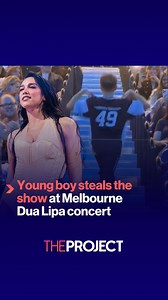 1.8M views · 10K reactions | Baby you can find him under the lights!  | The Project | Facebook