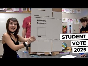 How kids are getting ready for the Student Vote | CBC Kids News