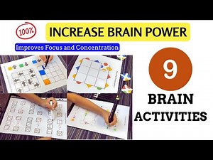 9 Brain gym Activities For Kids | Brain Gym (Age 3+)