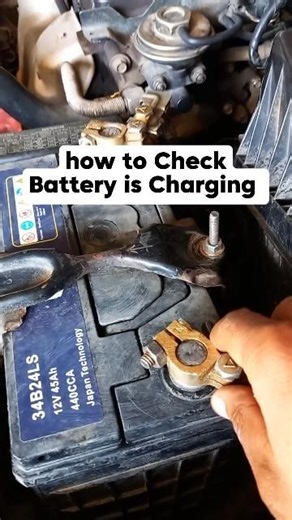 How To Check Car Battery Charging Easily #battery #carbattery #notcharging #deadbattery