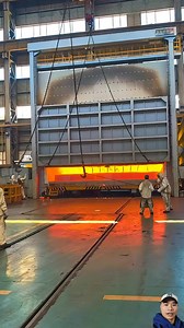 The process of forging large iron helmets #IndustrialProcess #ForgingPower #EngineeringMarvel | Ogunquit, Maine Oceanfront Rentals