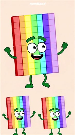 Numberblocks 74 & 80 Dance Party 🎶🔢 Fun Math Moves!