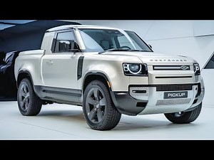 2025 Land Rover Defender Pickup | Ultimate Off-Road Power and Luxury