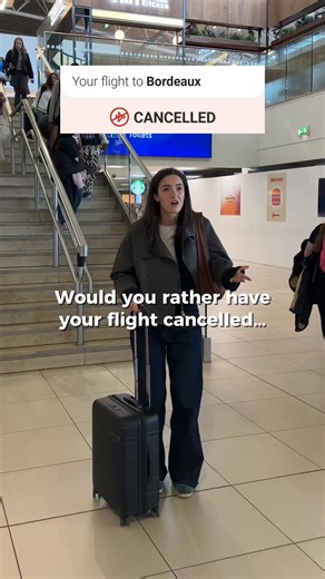 23K views · 59 reactions | Whether you're dealing with a dreadful delay or a catastrophic cancellation, we’ve got your back. Claim up to €600 compensation today! https://airhlp.co/FB_EN11/06/25 | AirHelp | Facebook