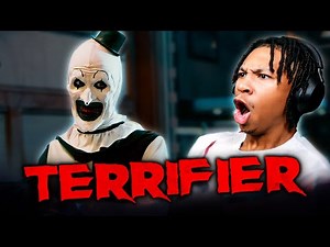 TERRIFIER (2016) MOVIE REACTION!!! | First Time Watching | Art The Clown | Review