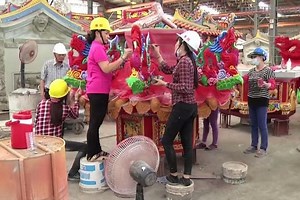 Ready-made temples in Taiwan