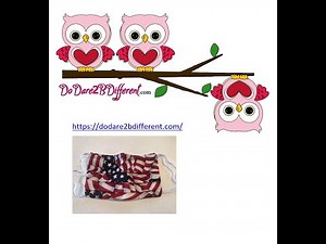 ITH Pleated Face Mask No Wire Pocket