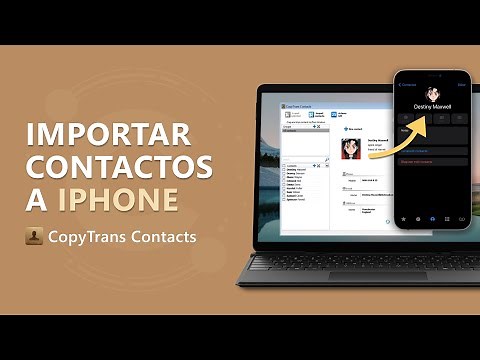[2021] Importar contactos a iPhone