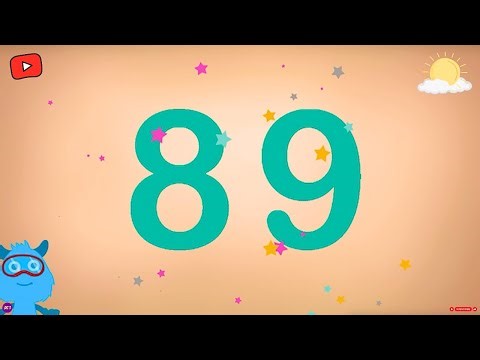Meet Number 89 | Explore the World of Numbers | Tracing & Phonics