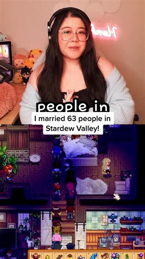 Married 63 People in Stardew Valley! | Expanding with Mods