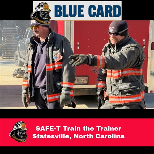 🔥 We’re in Statesville, North Carolina this week running a SAFE-T Train-the-Trainer workshop!SAFE-T (Size-Up & Fire Extinguishment Tactics) is a live-fire, hands-on course designed to help instructors teach modern fire dynamics and safer, more effective tactics on today’s fireground.Participants dive into: 🚒 Fire science & modern fire dynamics 🔥 PPE performance & firefighter tenability 💨 Smoke behavior & flow path management 💧 Water application & extinguishment techniques 🎥 Thermal imaging