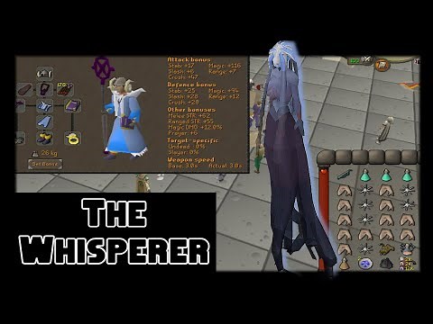 OSRS - The Whisperer - DT2 Budget Guide