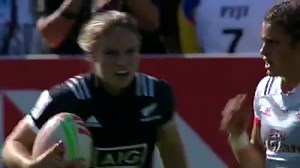 ⚡️ How quick is Michaela Blyde? The #BlackFerns7s superstar is sure to light up the NZ Sevens on the 26th of January. History will be made when the Black Ferns 7s play on home soil for the very first time! | Black Ferns