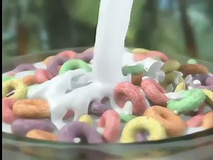 Kellogg's Froot Loops Commercial
