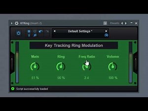 Key Tracking Ring Modulator VST Effect Plugin - KTRing