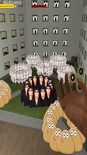 POV AMBUSH CITYBOY ROSHALIA POUBOU IN HOTEL#gmod #auughhgmod