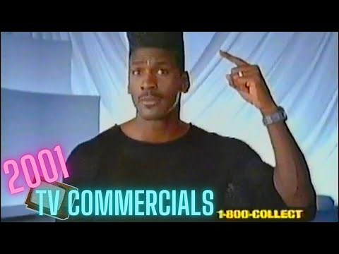 2001 Nostalgic TV Commercials