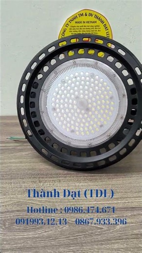 Chip LED 100W Siêu Bền IP67: Bảo Hành 5 Năm | Thành Đạt LED TDL