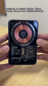 Introducing the Momax Q.Mag Power 8 Magsafe Wireless Powerbank! Shop now: Tiktok 🔗 https://shop.tiktok.com/view/product/1729397355349773683 Lazada 🔗 https://www.lazada.com.ph/products/momax-qmag-power-8-magnetic-wireless-charging-powerbank-5000mah-space-grey-i3437566479-s17627129653.html Shopee 🔗 https://shopee.ph/Momax-Q.Mag-Power-8-Magnetic-Wireless-Charging-Powerbank-5000MAH-i.448087759.20372816024 | Digital Walker