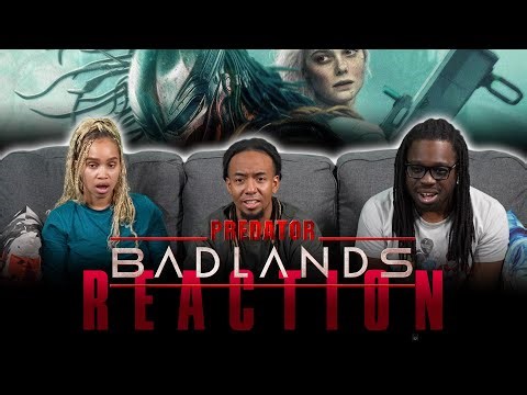 ALL THE SMOKE! | Predator: Badlands Reaction