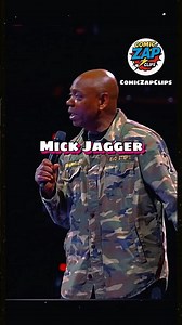 Dave Chappelle Invites Mick Jagger to His Club 😂🤣