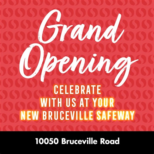 Your new Elk Grove Safeway at 10050 Bruceville Rd. is now open! | Safeway