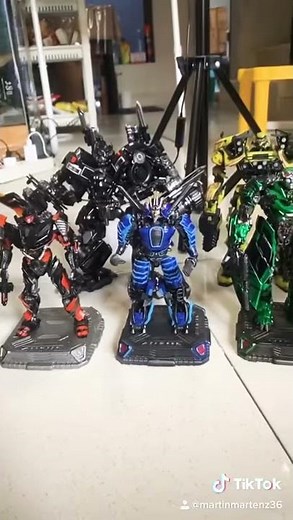 Action figure DMK 1:35 Transformer collection Please enjoy