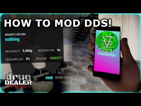 DDS Modding Tutorial!