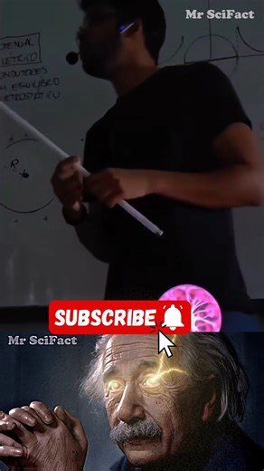 Einstein's Sigma Physics: Electric Fields 🤯⚡ | #science | Mr SciFact | #shorts