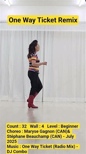 One Way Ticket Remix