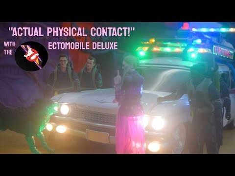 Actual physical contact with the Haslab Ghostbusters Ectomobile Deluxe Edition (unboxing & review)!