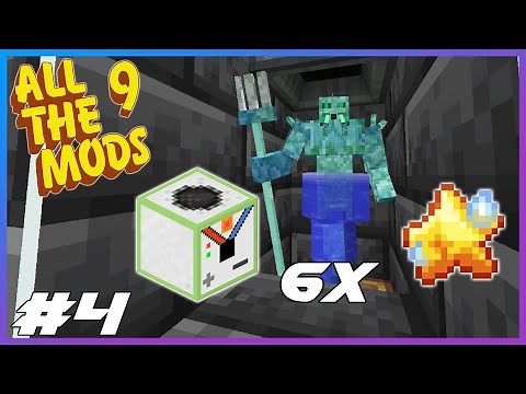 All The Mods 9 Ep.4 Chunk Destroyer & 6x Ore Processing