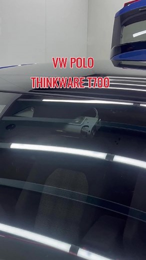 Instalación del Thinkware T700 en un VW Polo
