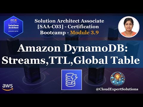 SAA-C03 Module 3.9 – AWS DynamoDB Advanced Concepts | AWS Solution Architect Associate Bootcamp