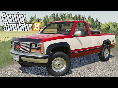 FS19 | 1988 GMC 1500