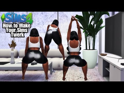 Sims 4 Twerk Mod | How to Make Your Sims Twerk in the Sims 4 | Sims 4 Realistic Mod | The Sarah O.