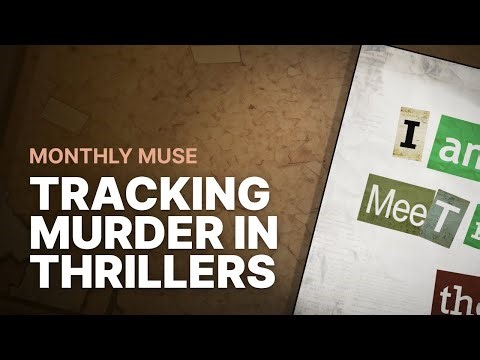How to track story details in Thrillers with Novelcrafter - Novelcrafter Live