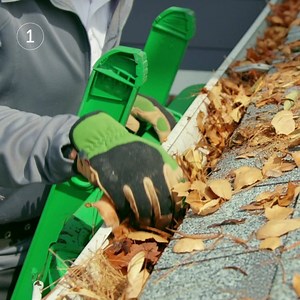 Tired of cleaning your gutters? We'll: 1️. CLEAN them 2️. REALIGN them and 3️. INSTALL our award-winning gutter guard so Your gutters will remain clean for life! | LeafFilter Gutter Protection