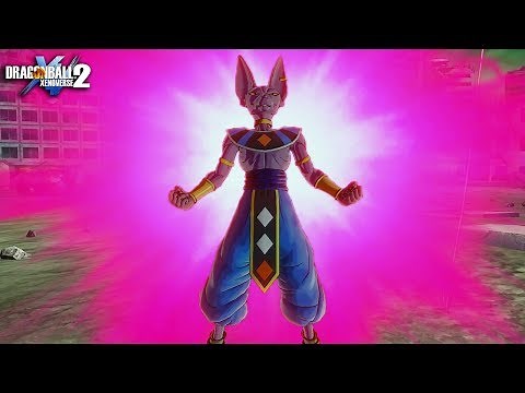 Best Beerus Skillset and Transformation - Dragon Ball Xenoverse 2 Mods