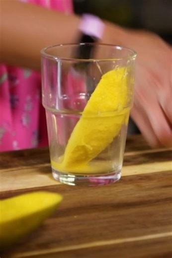 The best mango slicing trick with zero waste