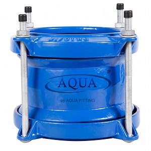 [Hot Item] Aqua Ductile Iron Maxi Universal Coupling for PVC Steel Pipe