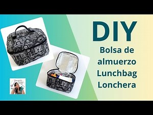 DIY lunch bag