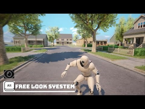 Free Look View Unreal Engine 4