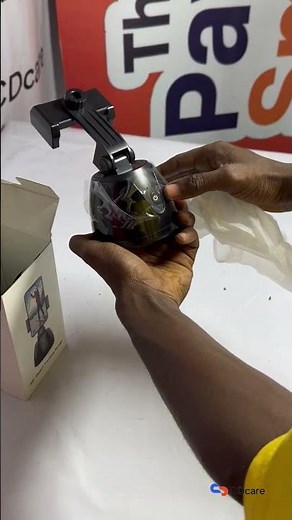 360 Motion Sensor Rotating Selfie/Video Phone Stand/Holder