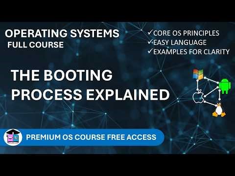 1.9. The Booting Process Explained | How OS Starts Your Computer